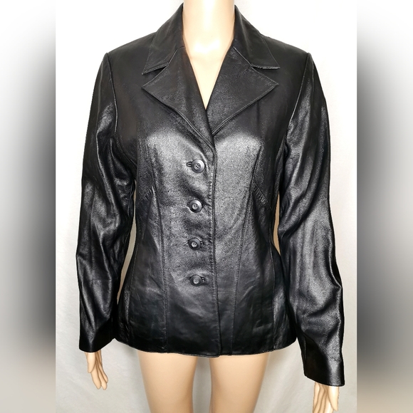 Wilsons Leather | Jackets & Coats | Wilsons Leather Maxima Button Down ...
